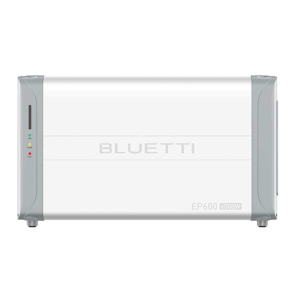 BLUETTI Power Station EP600 Expandable, 6000W AC Outlet, No Battery ...